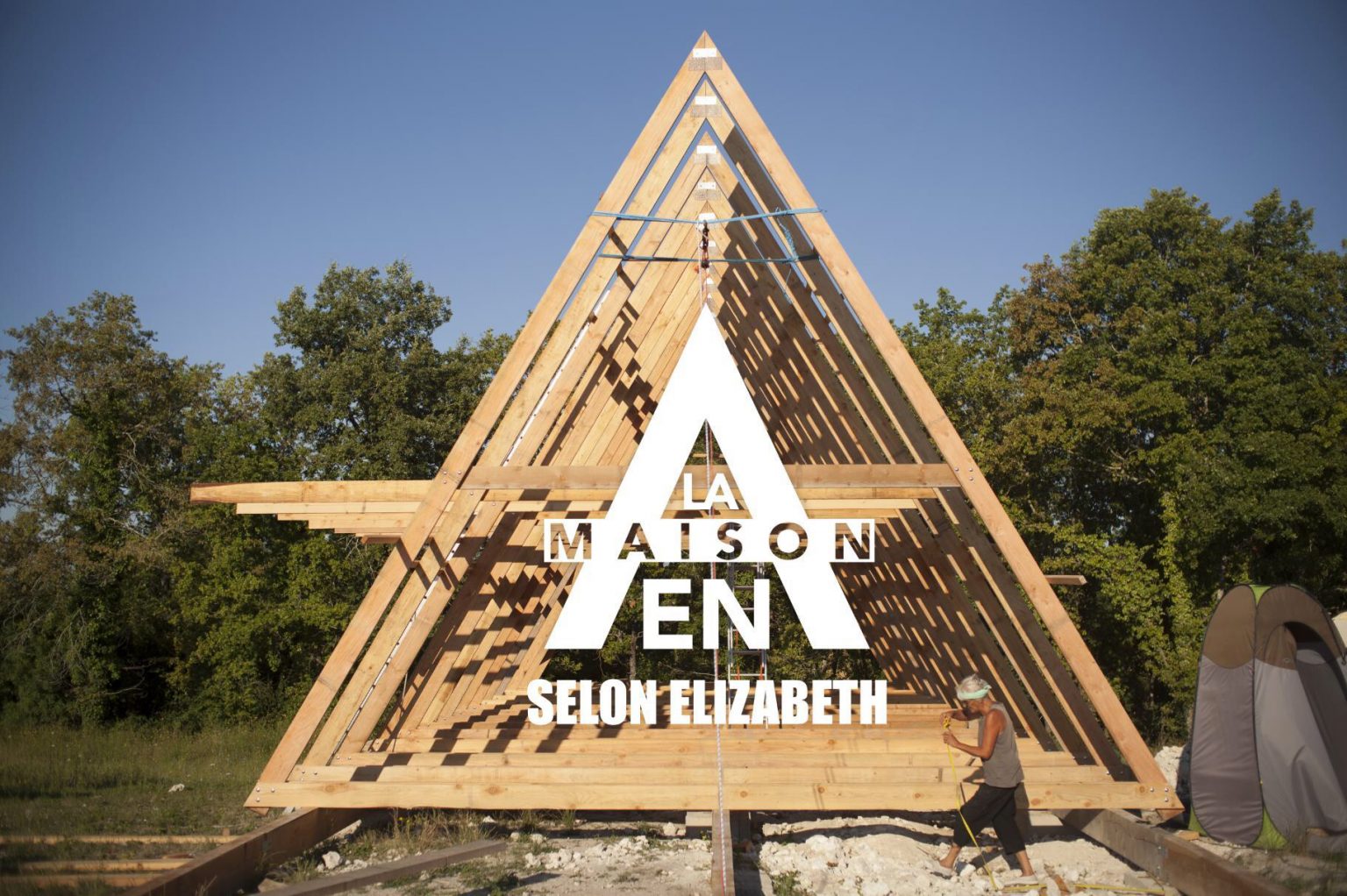 La maison en A selon Elizabeth. - La Maison en A , Elizabeth Faure, MOB